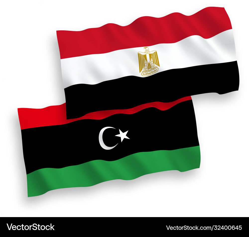 Egypt Libya Flag