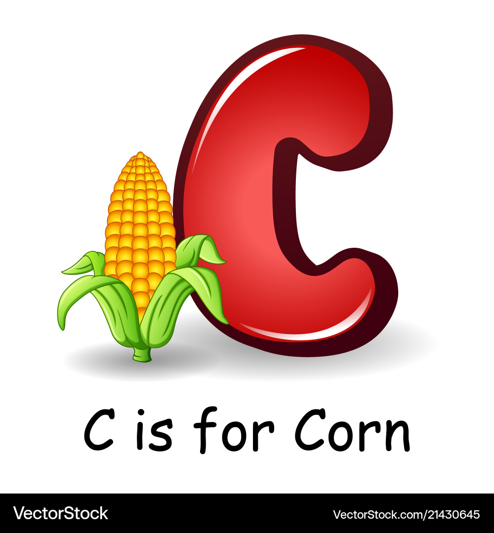 Corn Flashcard Vector Images (26)
