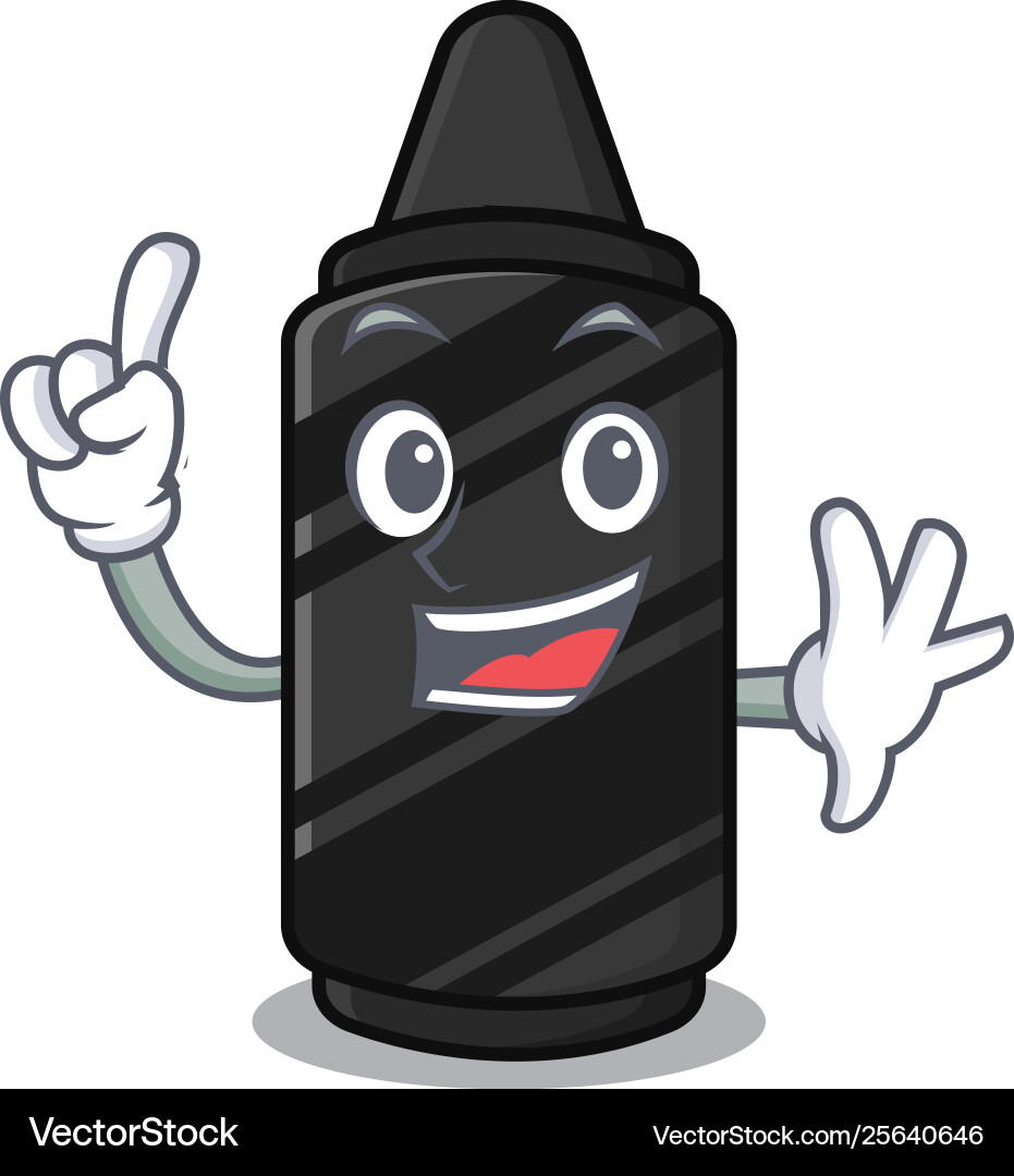 Black Crayon Clip Art Black Crayon Pencil Clipart Free Stock Photo