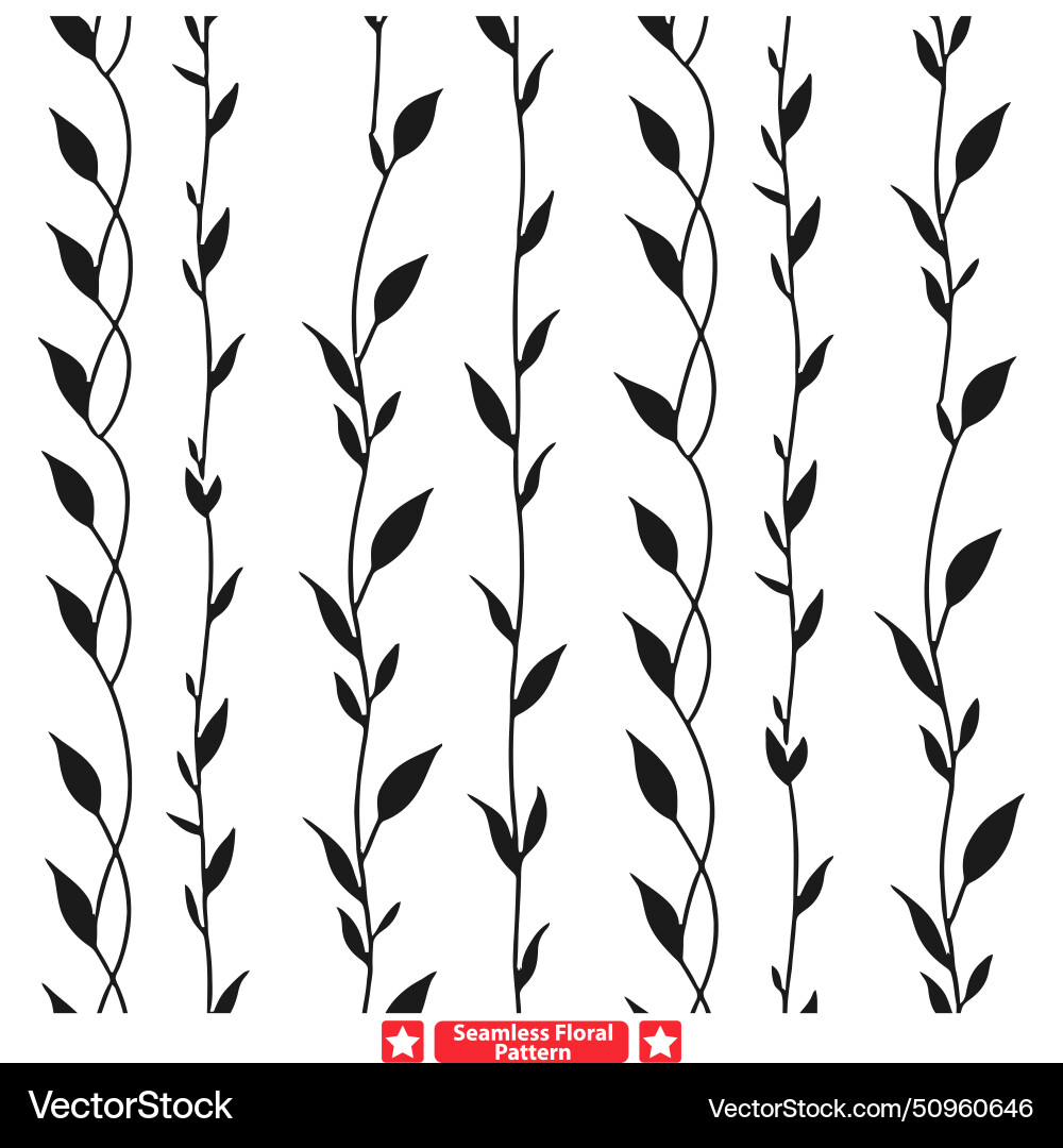 Timeless flower patterns classic designs Vector Image