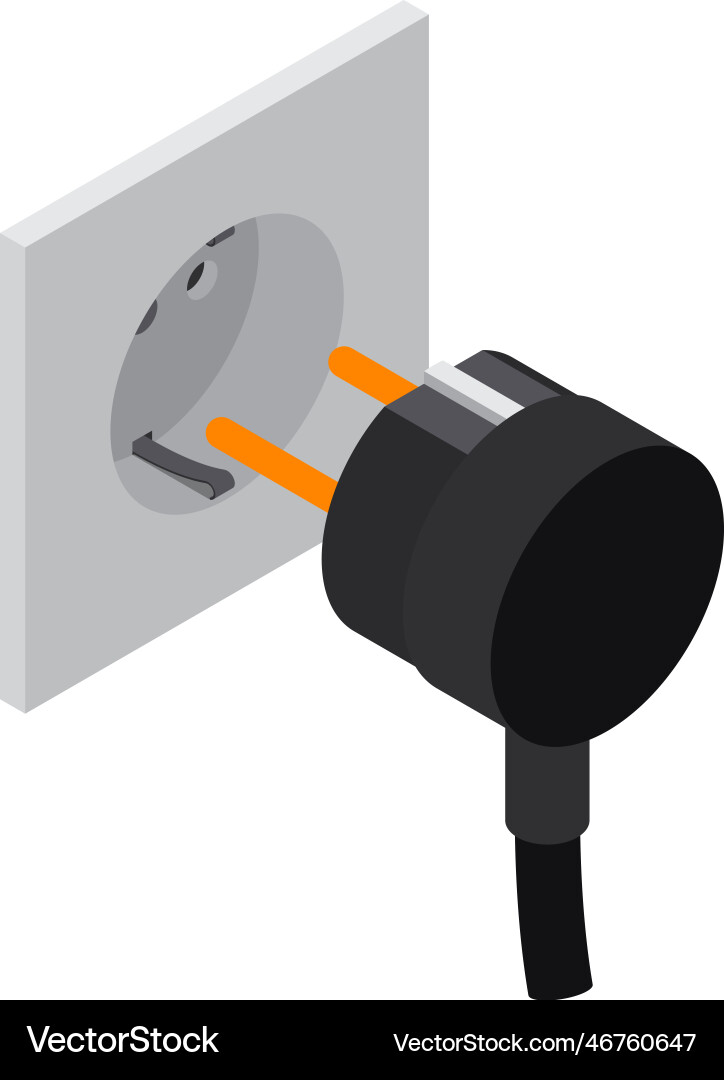 Socket Isometric Vector Images (over 3,300)