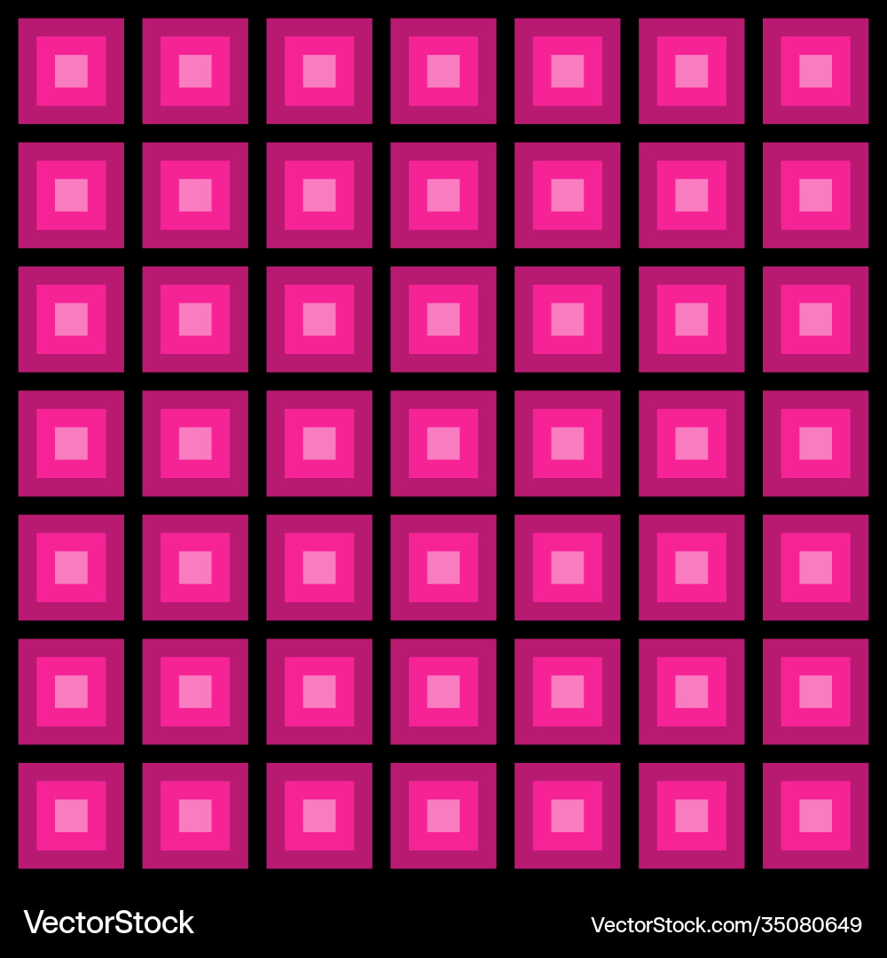 Abstract pink square background Royalty Free Vector Image