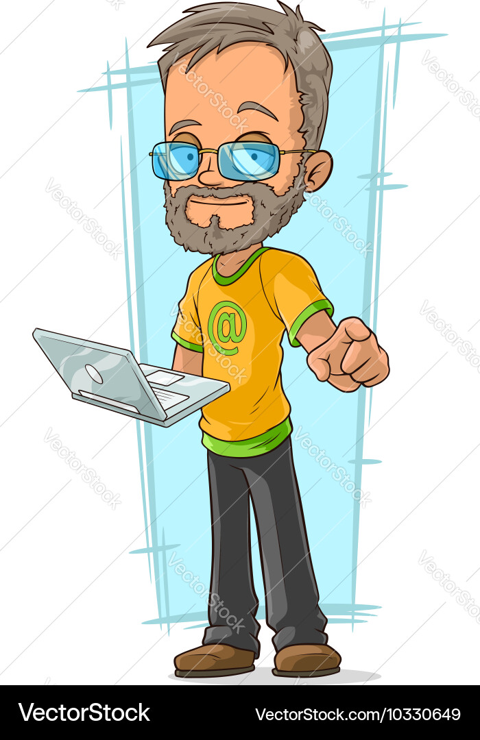 Programmer Cartoon