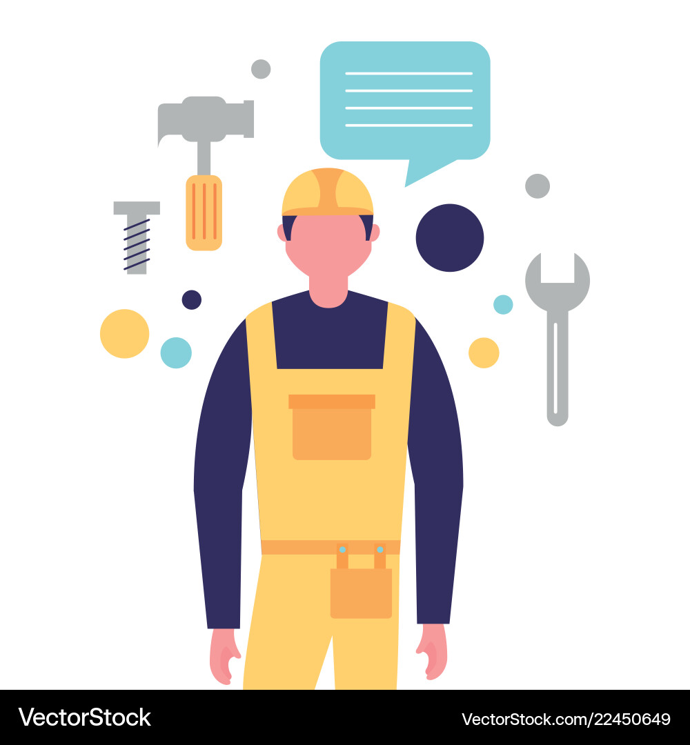 Professionals workwear jobs Royalty Free Vector Image