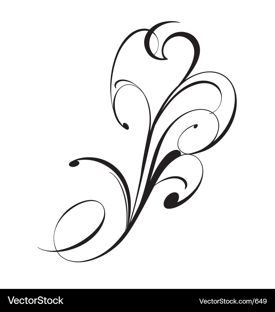 Script elements Royalty Free Vector Image - VectorStock