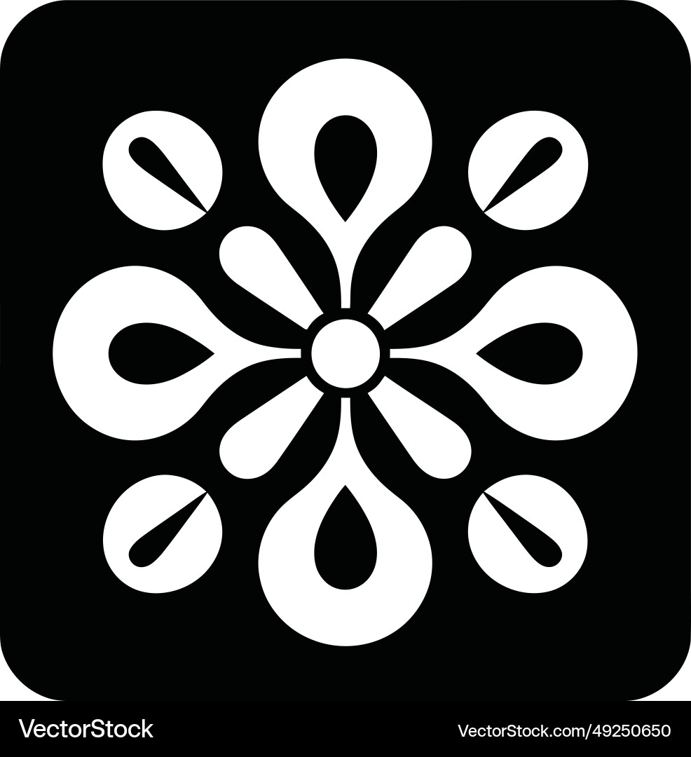 Batik icon Royalty Free Vector Image - VectorStock