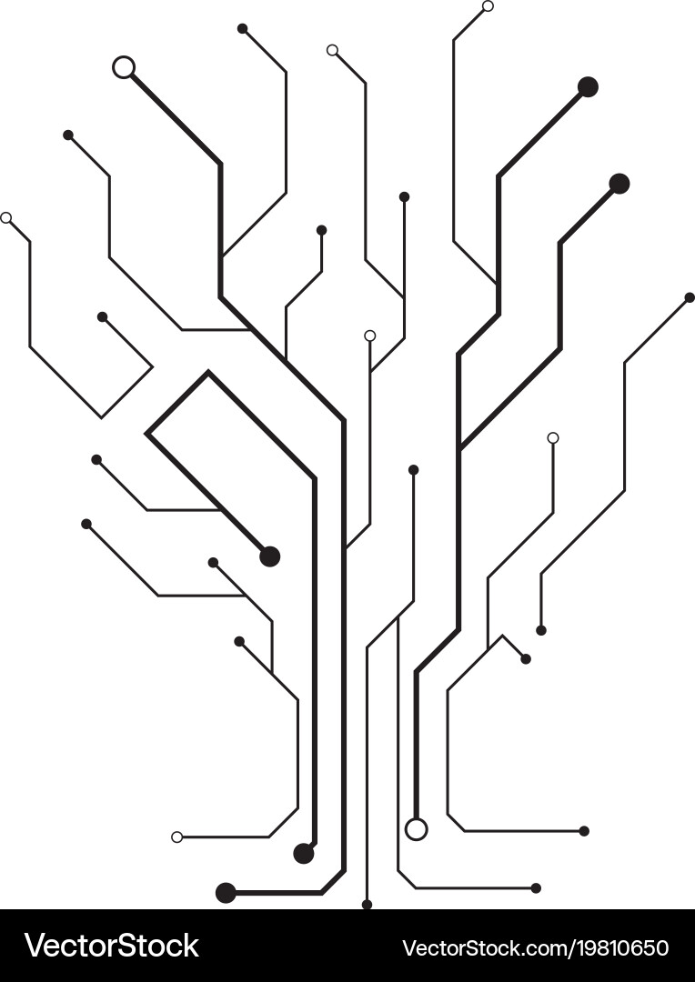 Circuit Royalty Free Vector Image - VectorStock