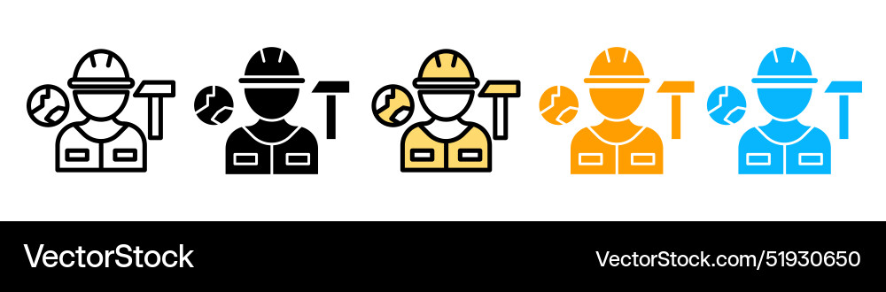 Global job opportunities icon for immigrant Vector Image
