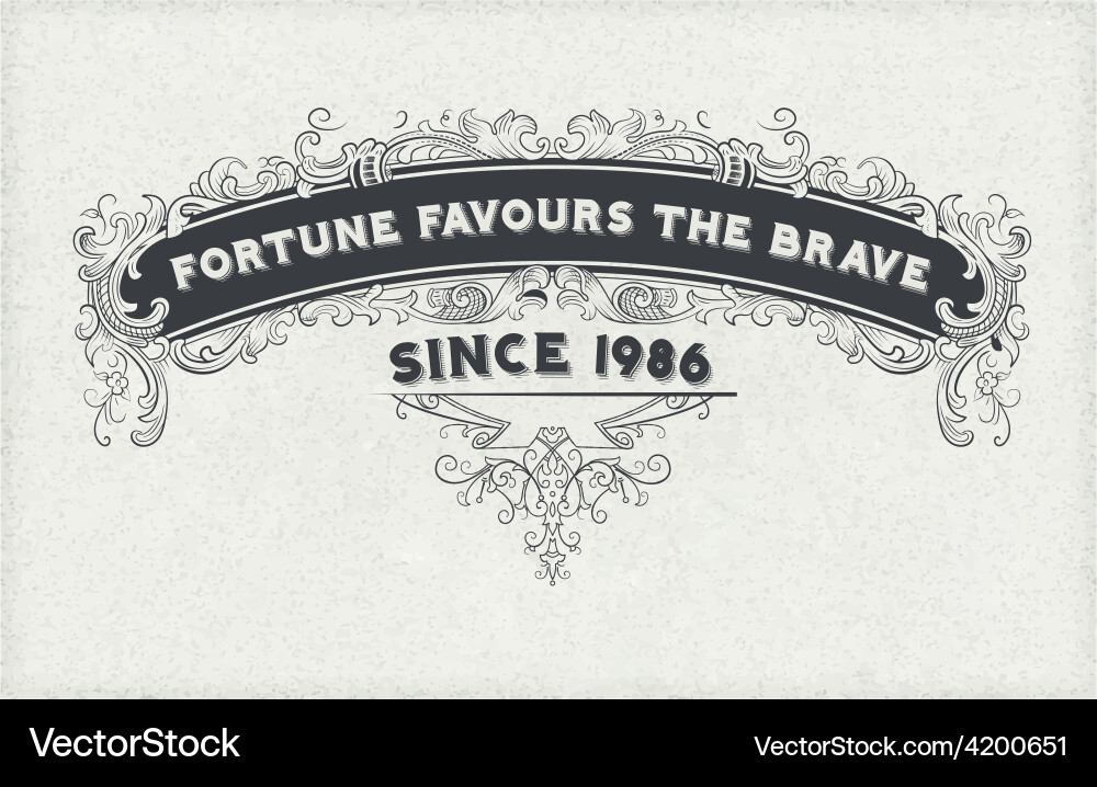 000 baroque Royalty Free Vector Image - VectorStock
