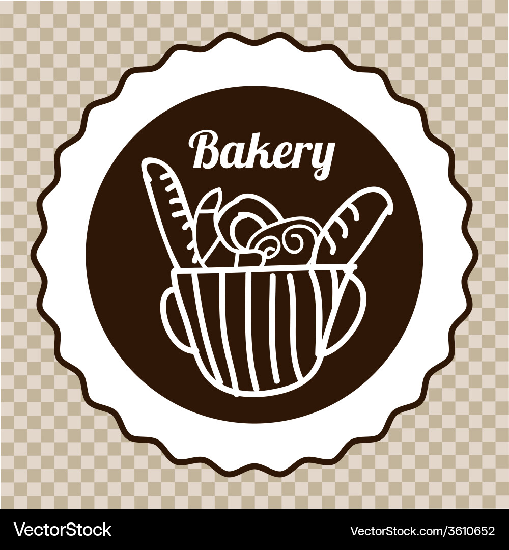 Bakery icon Royalty Free Vector Image - VectorStock