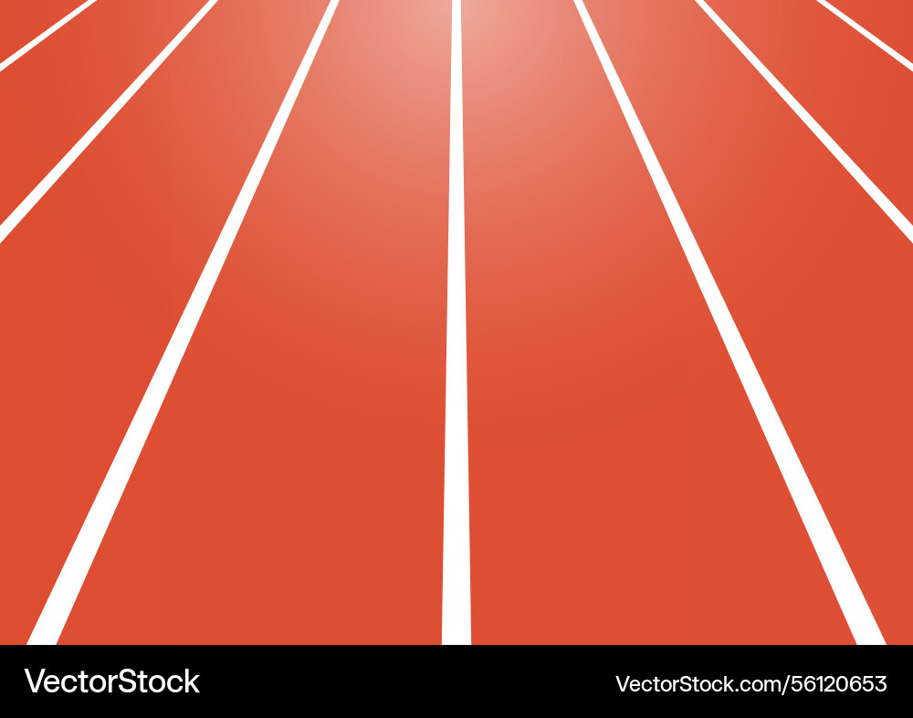 Running track or athlete background texture Vector Image