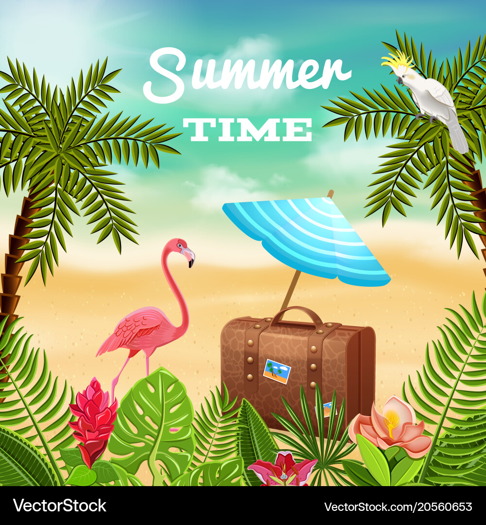 Time to travel background Royalty Free Vector Image