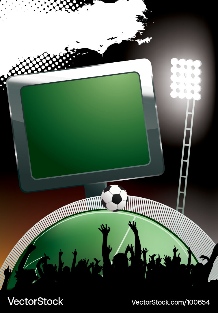 Stadium Crowd Vector Images (over 2,000)