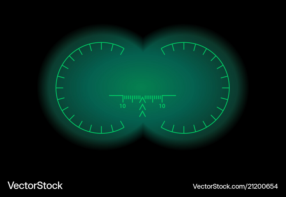 Crosshair Reticle Style Vector Images (over 150)