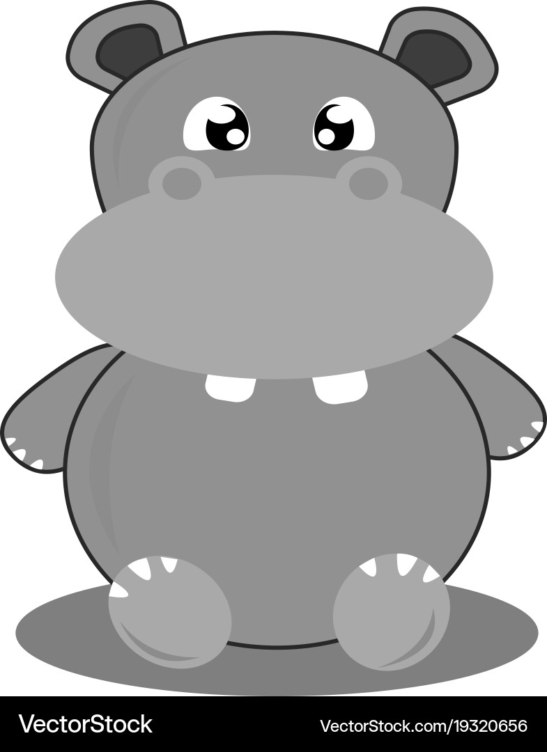 Abstract cute animal Royalty Free Vector Image