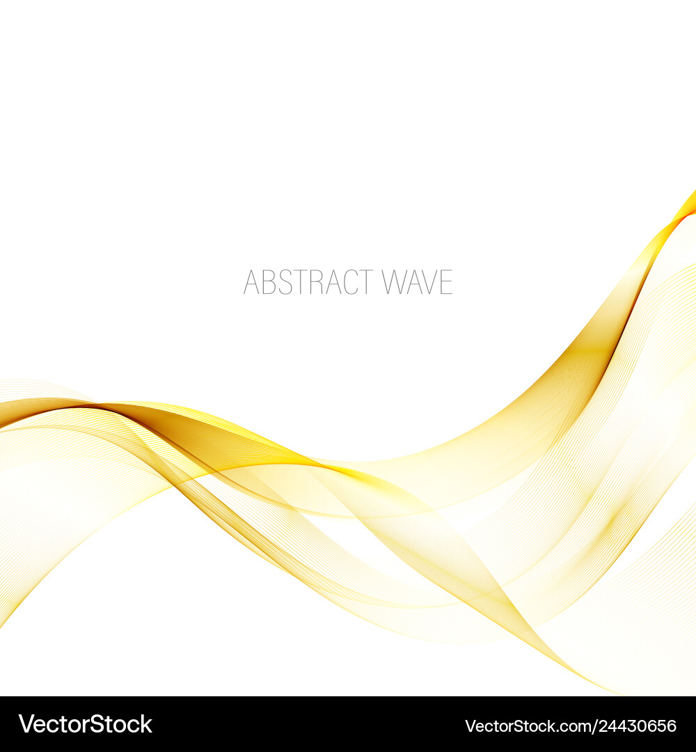 Abstract Smoky Wave Background Royalty Free Vector Image