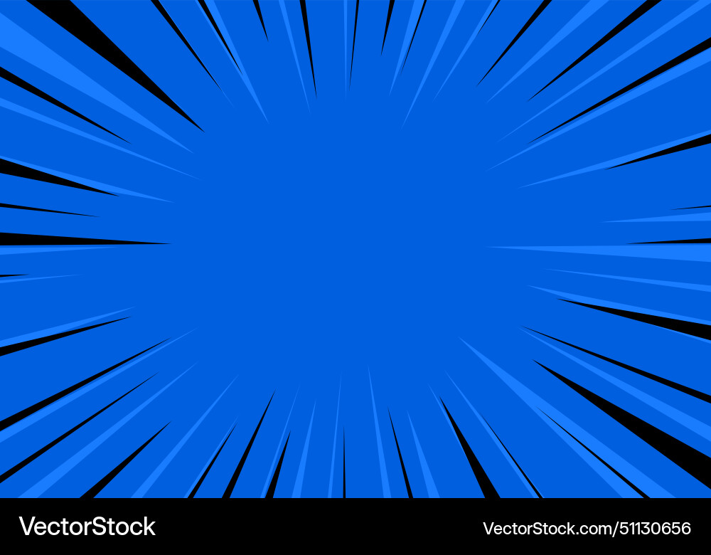 Blue speed lines design Royalty Free Vector Image