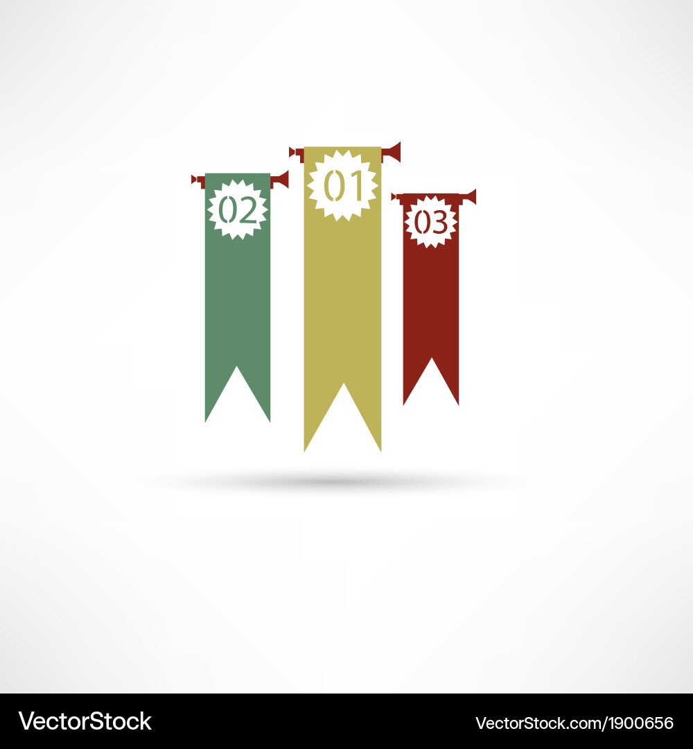 First icon Royalty Free Vector Image - VectorStock