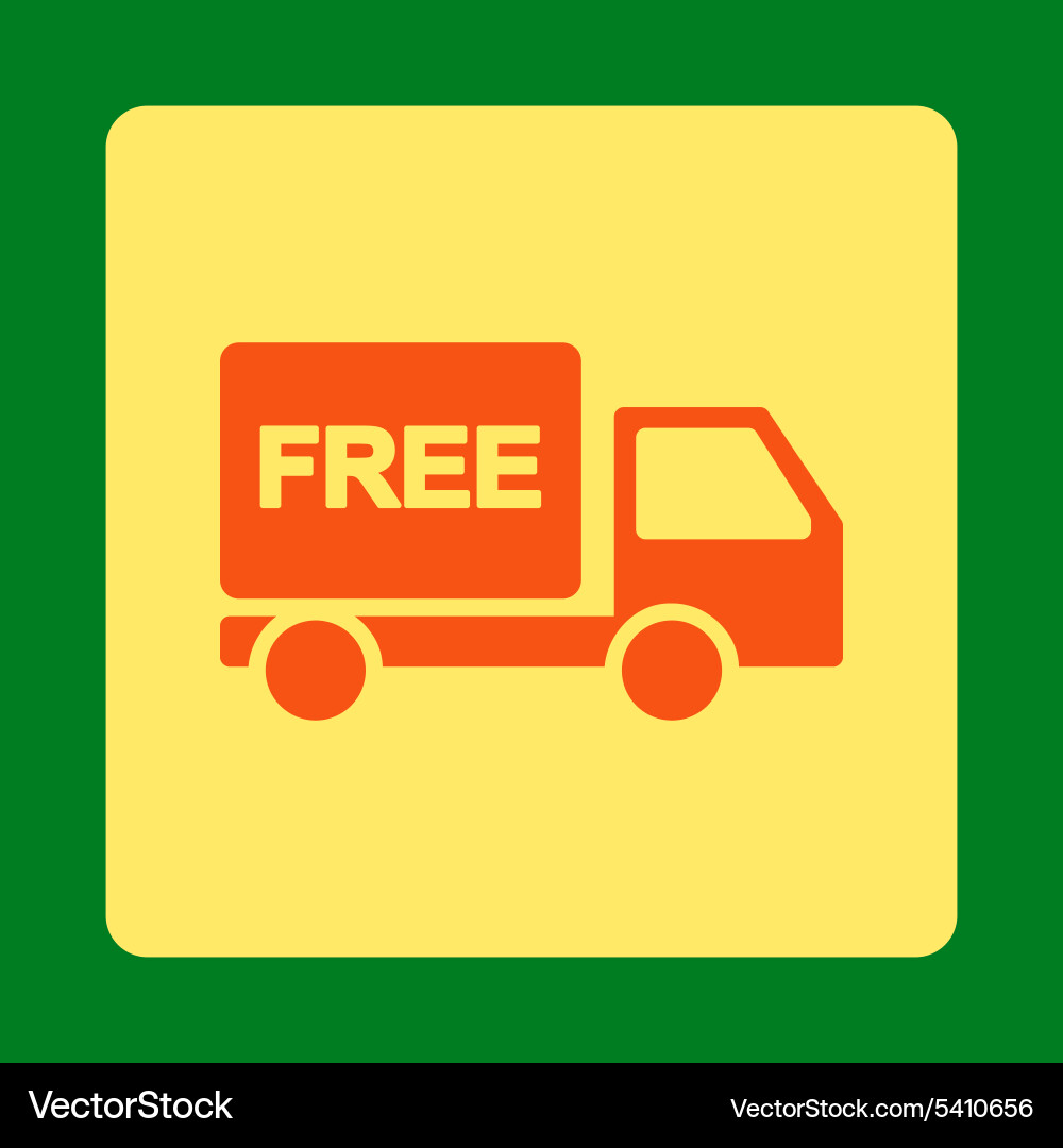 Free delivery icon Royalty Free Vector Image - VectorStock
