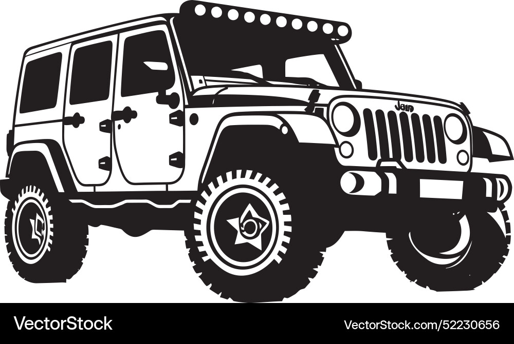 Jeeps Wrangler Vector Images (over 420)