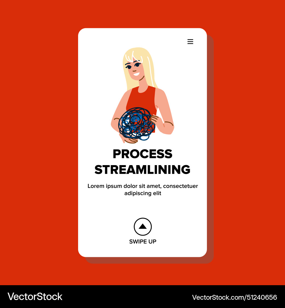Optimization process streamlining Royalty Free Vector Image Optimization process streamlining Royalty Free Vector Image