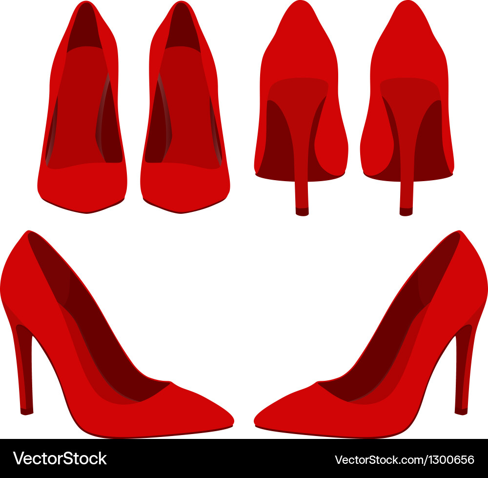 Shoe Royalty Free Vector Image - VectorStock