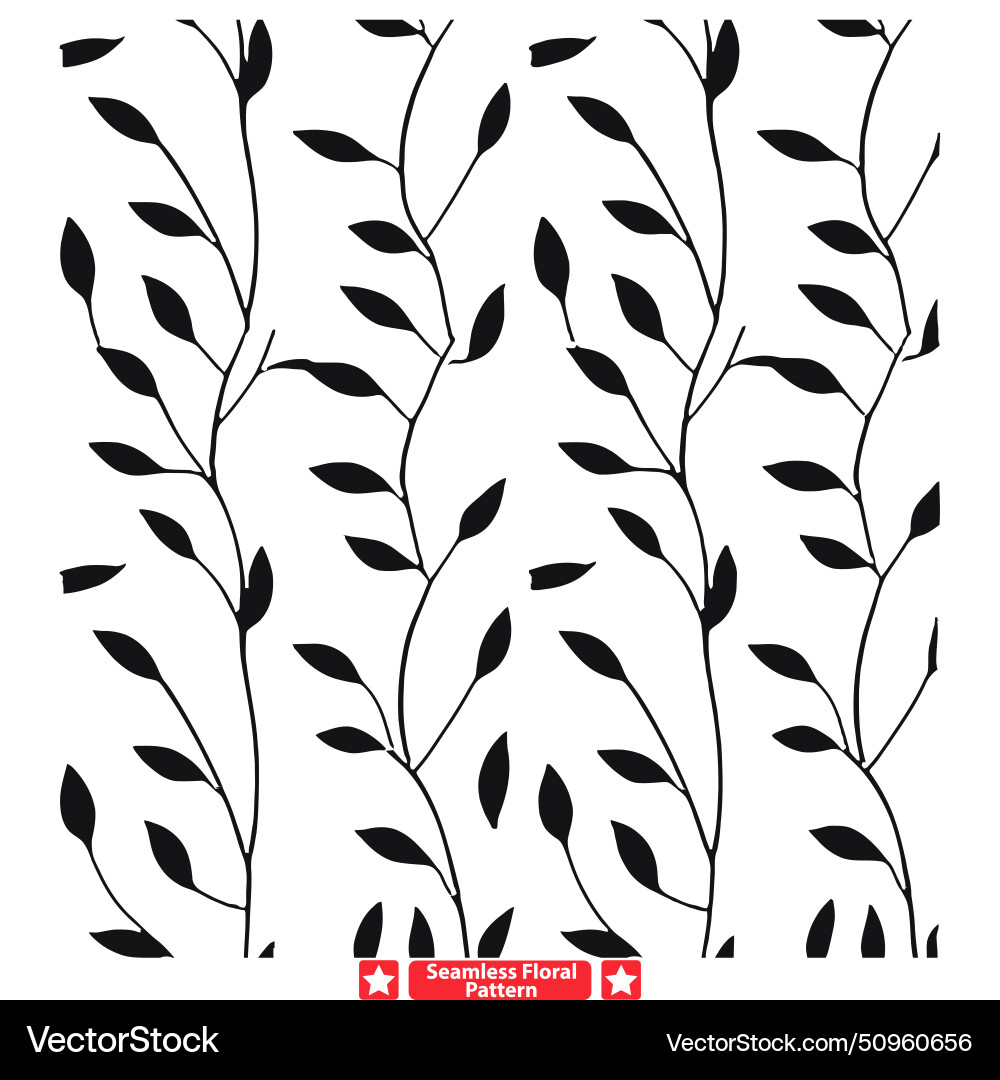 Vibrant floral patterns lively designs to inject Vector Image