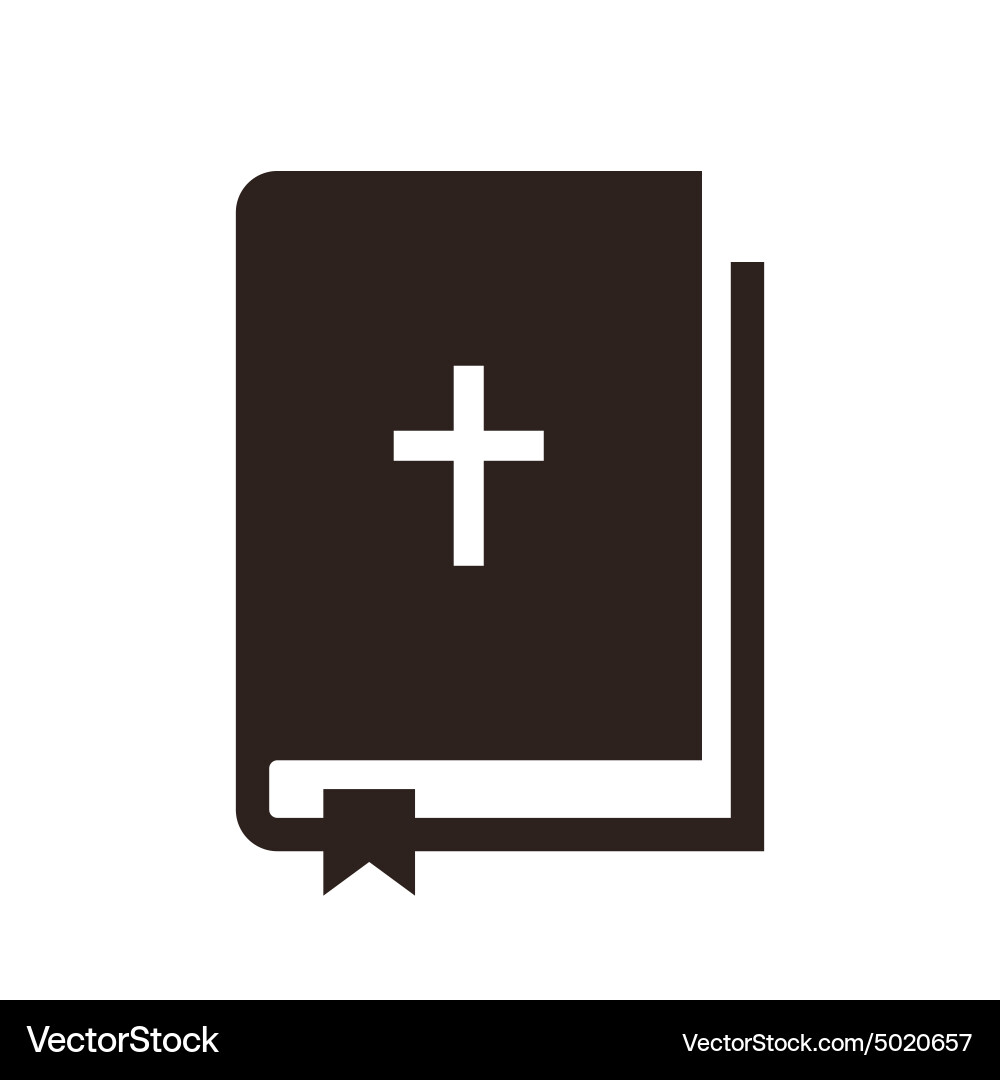 Bible icon Royalty Free Vector Image - VectorStock