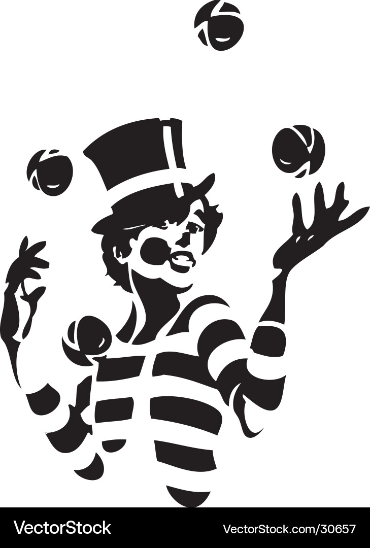 Clown Cartoon Vector Images (over 25,000)