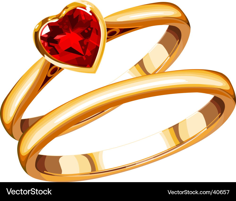 Rings Royalty Free Vector Image - VectorStock