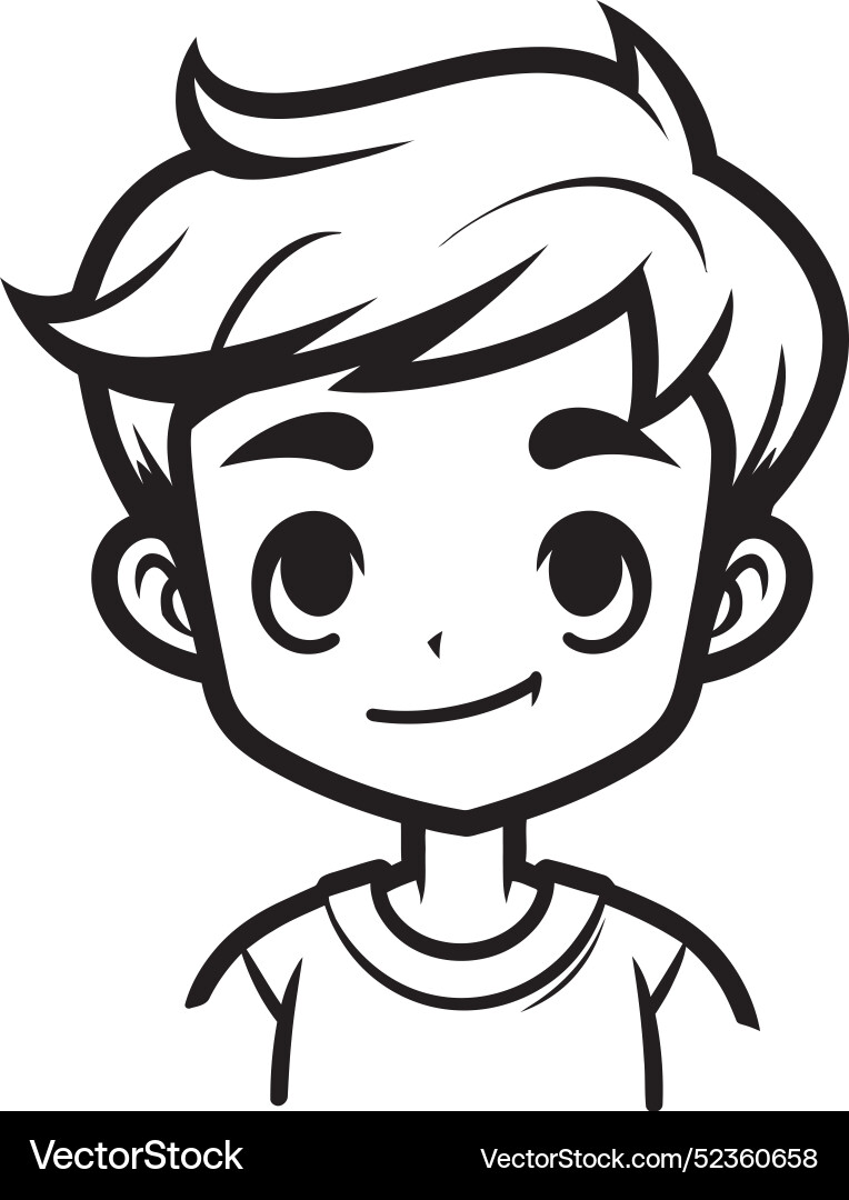 Boys and identity formation exploring self Vector Image