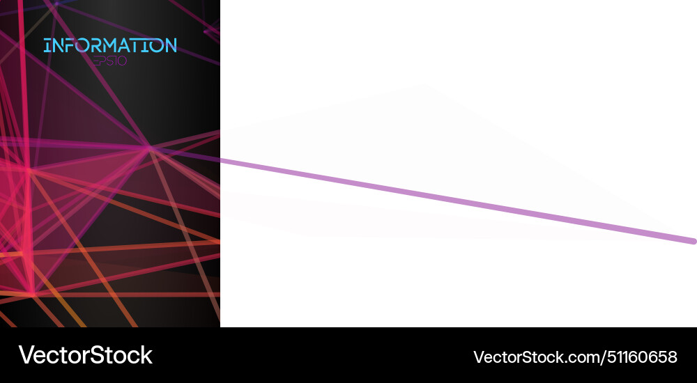 Information technology background big data Vector Image