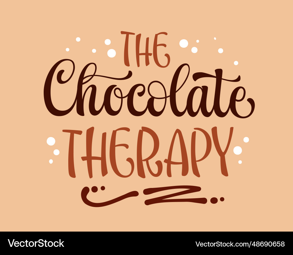 Inspirational modern calligraphy lettering phrase Vector Image