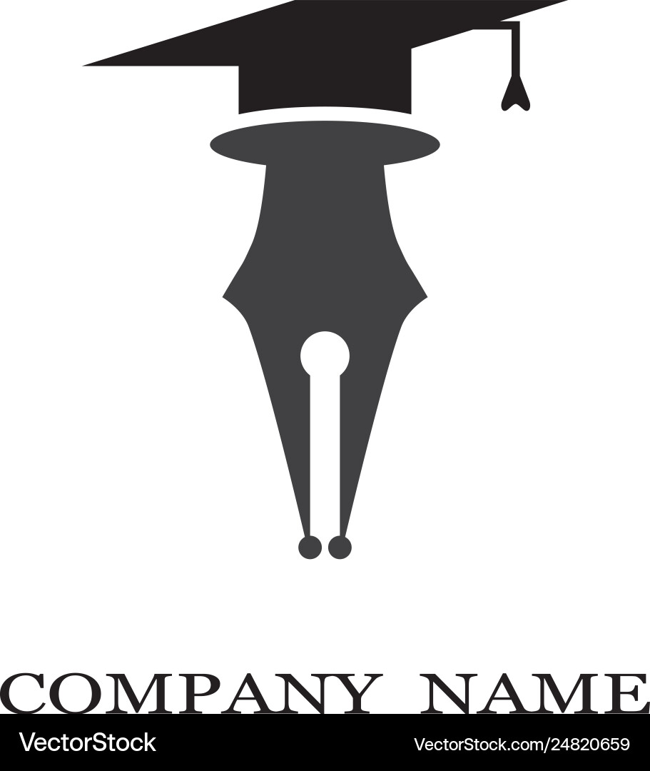 Education symbol Royalty Free Vector Image - VectorStock