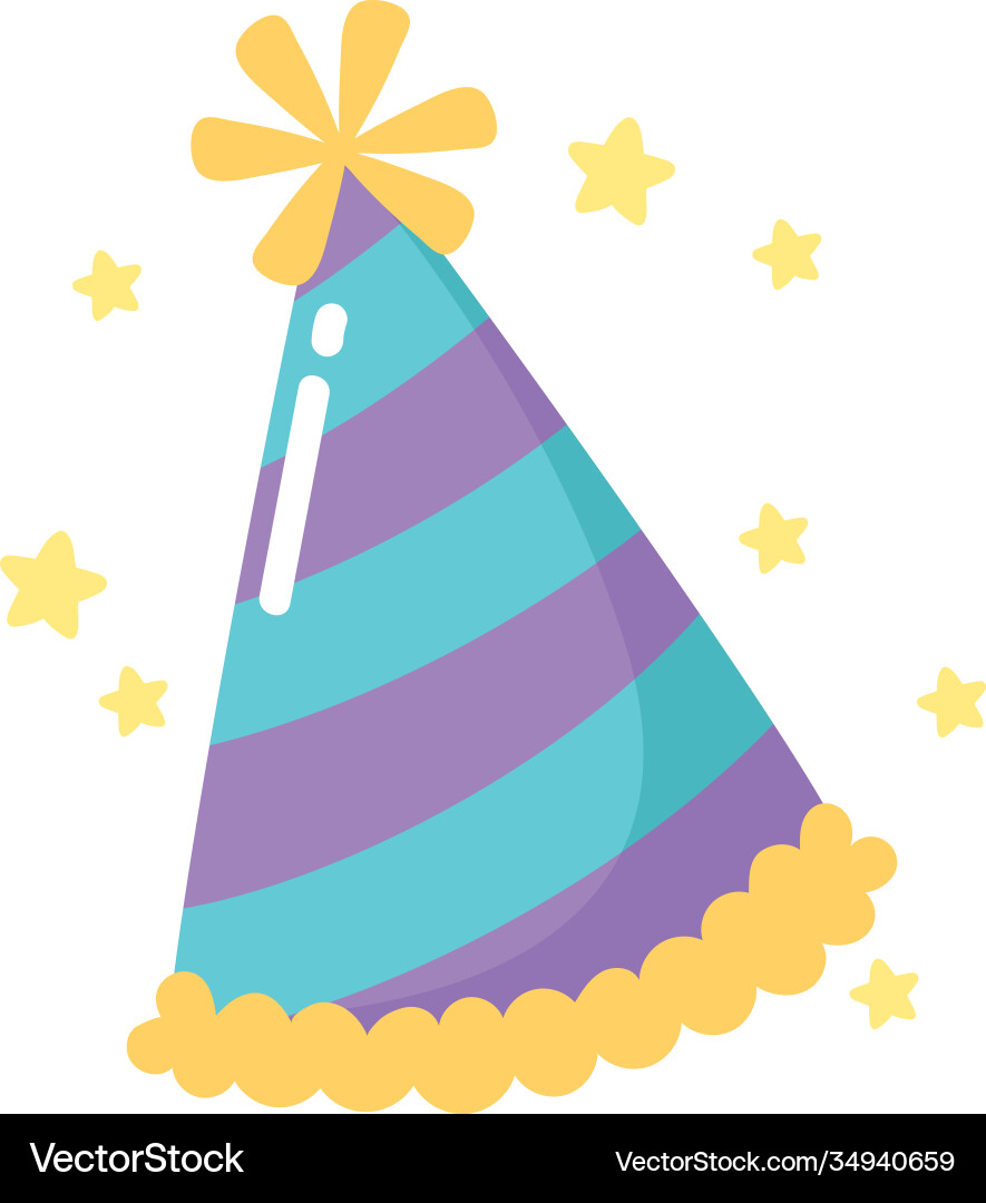 Happy Birthday Hat Clip Art How To Draw A Party Hat Easy And Cute