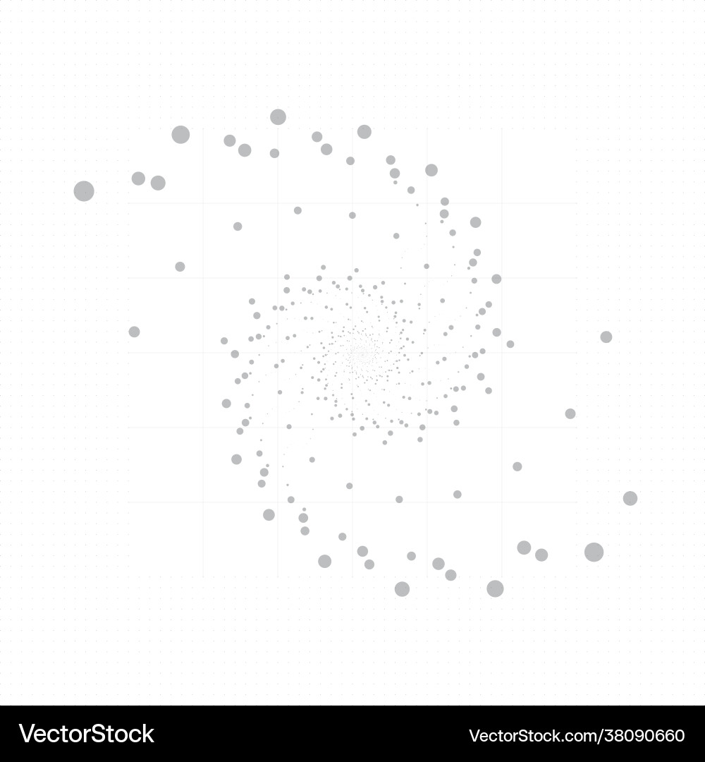 Abstract space background minimalist cosmos Vector Image