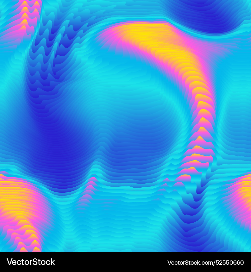 Blue-purple vortex seamless pattern Royalty Free Vector