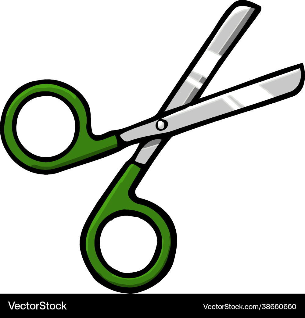 Kids Scissors Clip Art