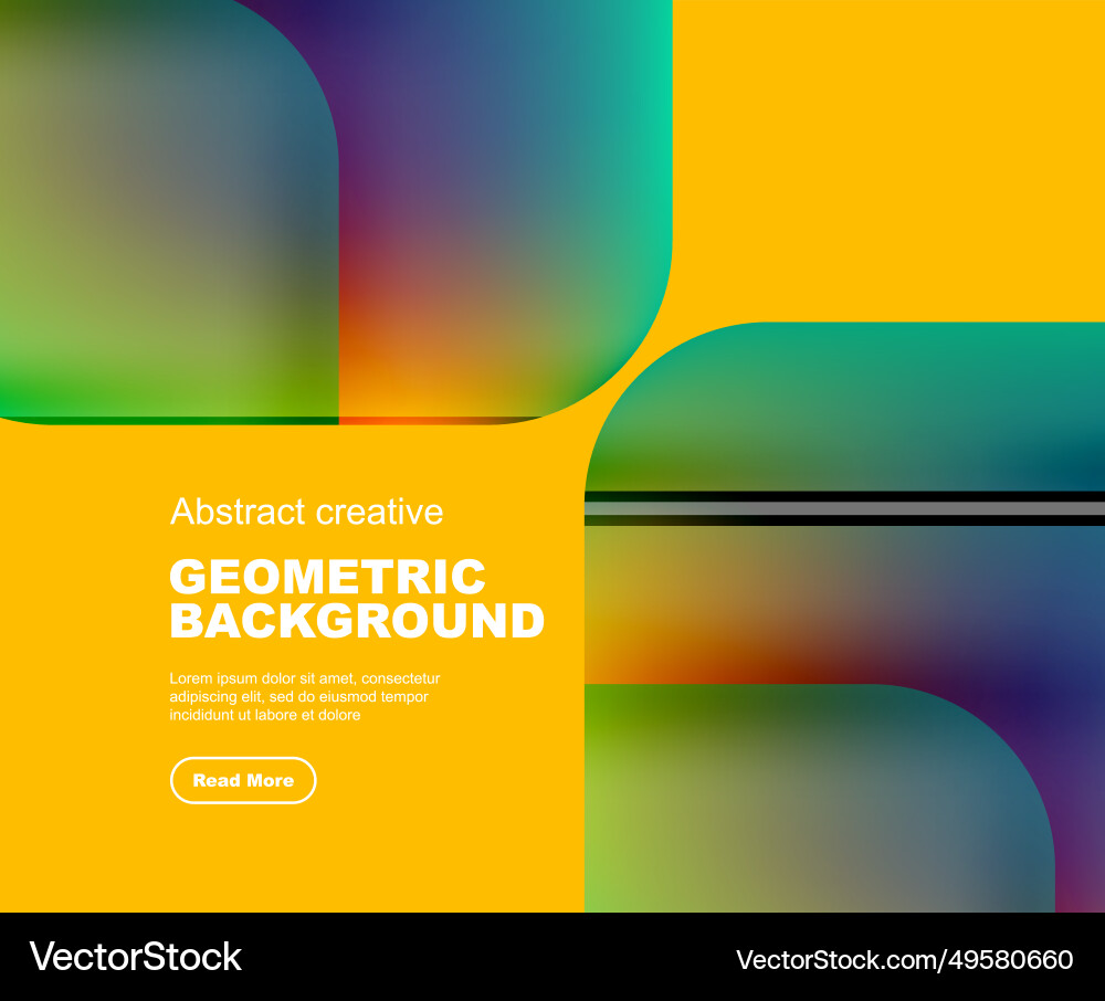 Minimal geometric abstract background Royalty Free Vector