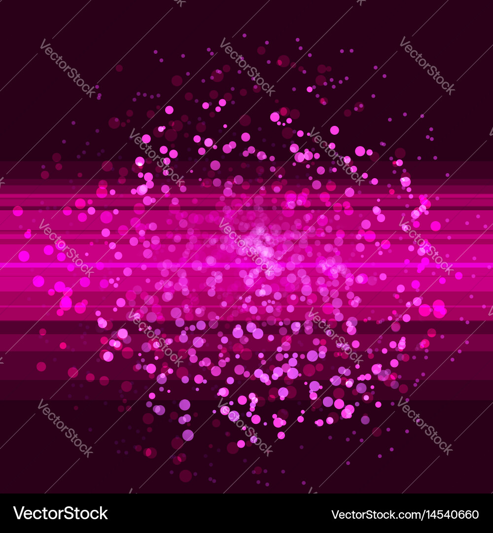 Pink glitter abstract club background Royalty Free Vector