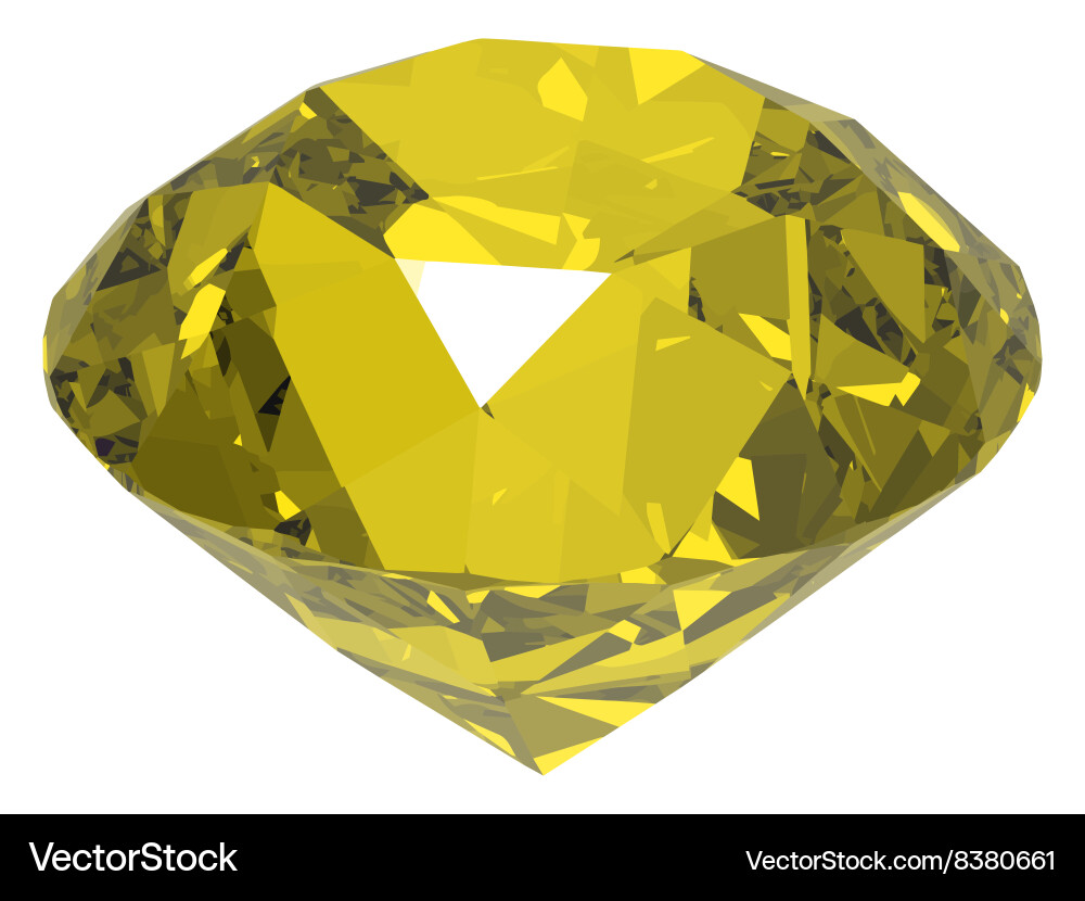Gemstone Royalty Free Vector Image - VectorStock