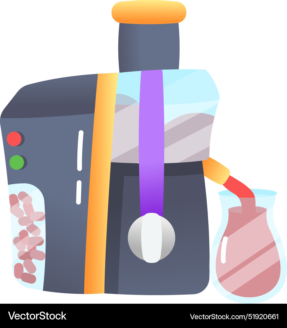 Juicer Royalty Free Vector Image - VectorStock