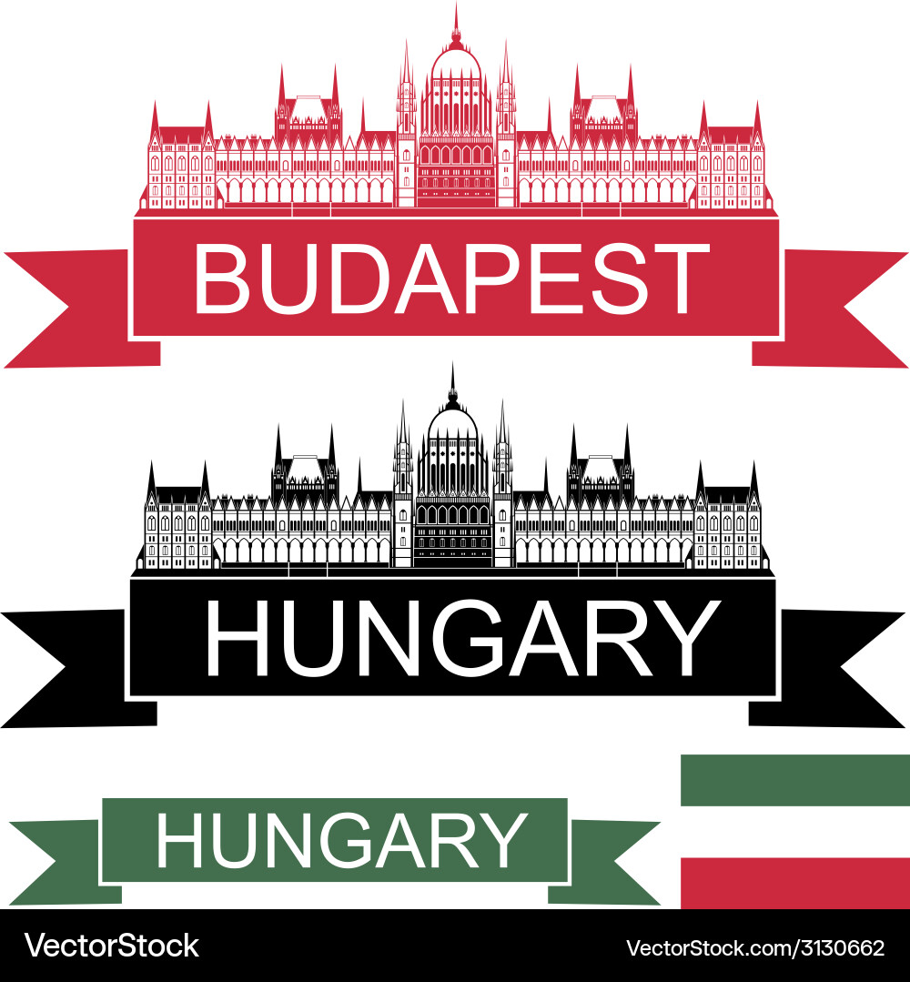 Hungary Royalty Free Vector Image - VectorStock