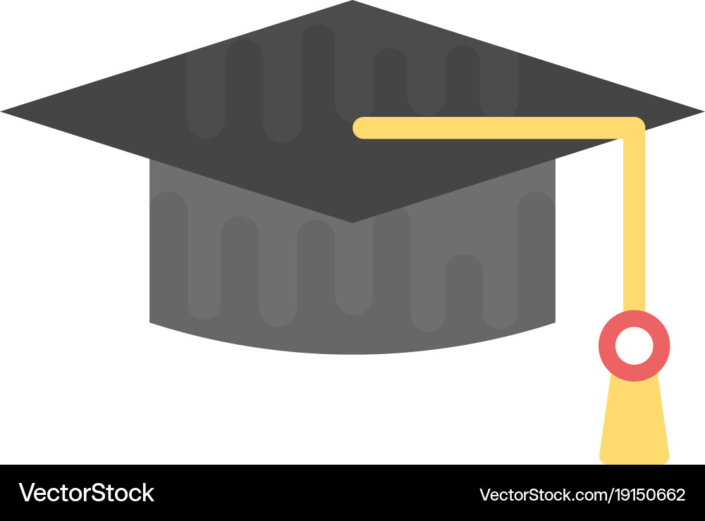Mortarboard Royalty Free Vector Image - VectorStock