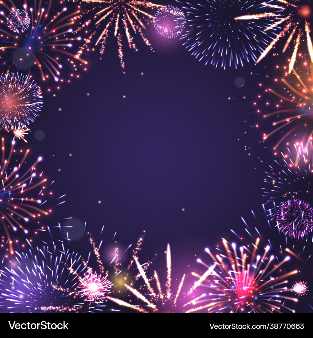 Animated Fireworks