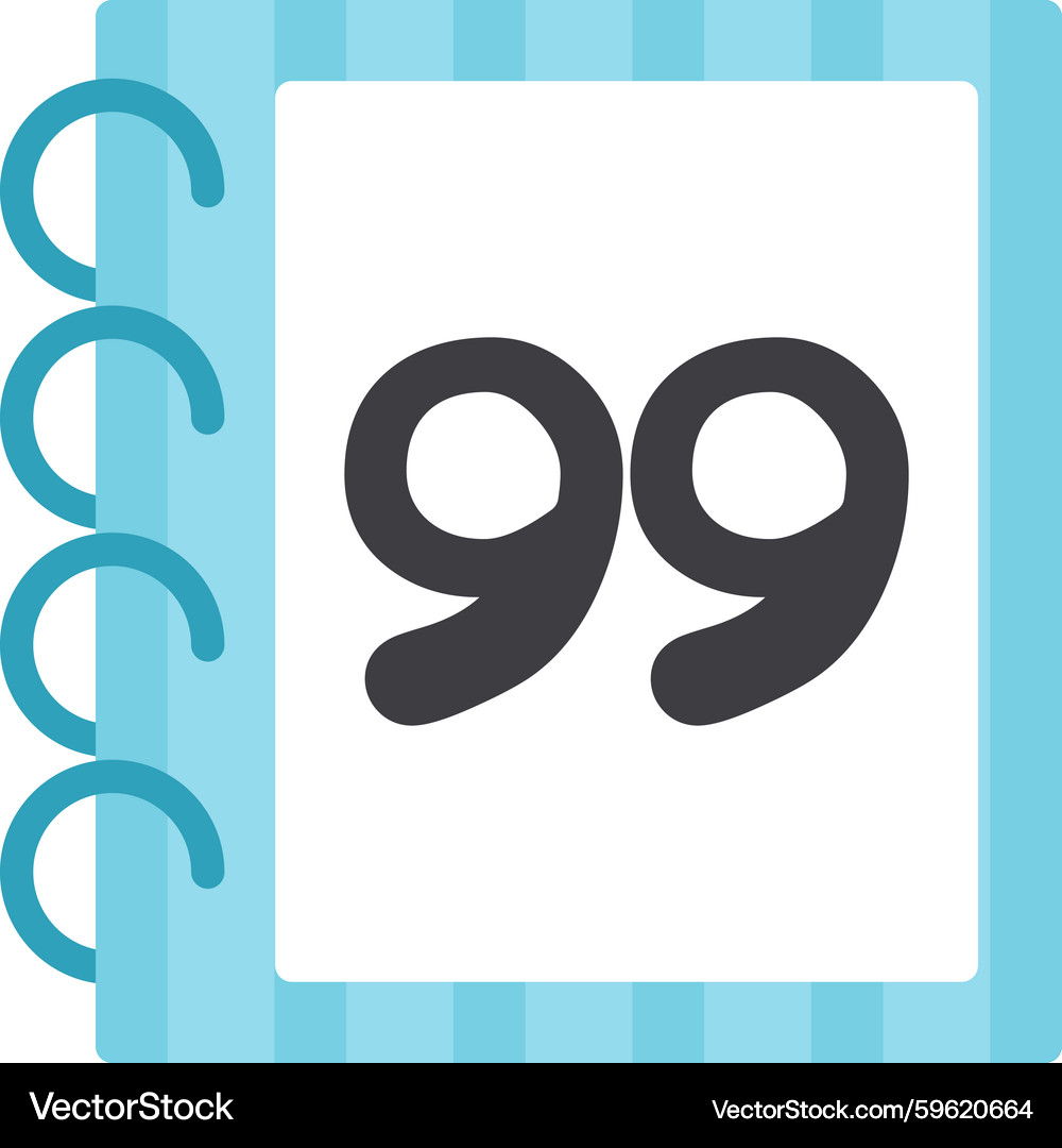 99 Icon (59620664) – Royalty-Free Vector | VectorStock