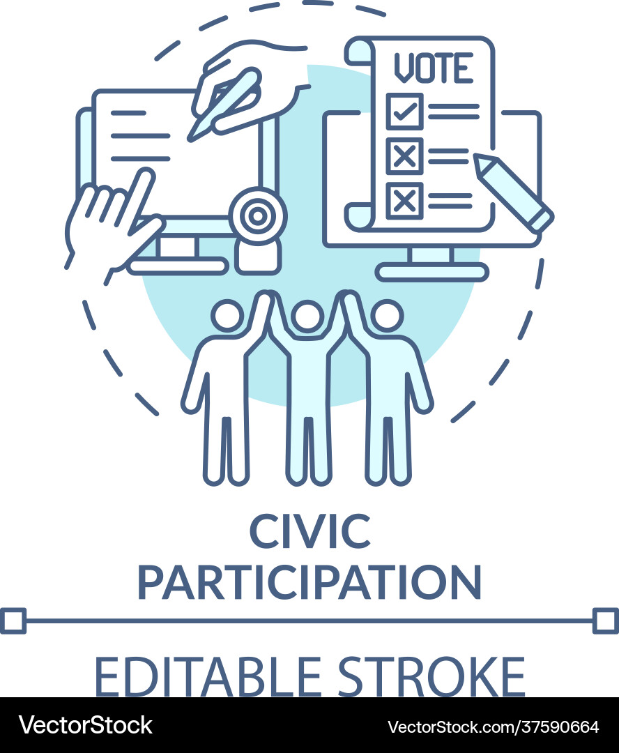 Civic Engagement Vector Images (over 380)