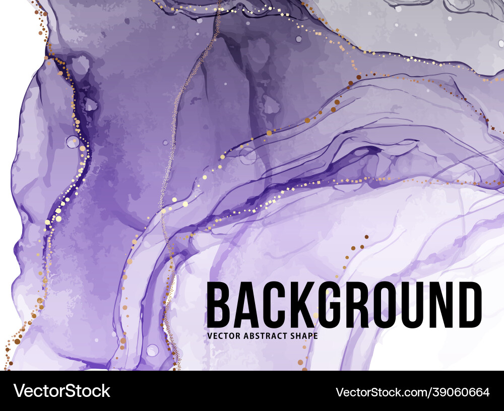 Purple ink violet background contrast pigment Vector Image
