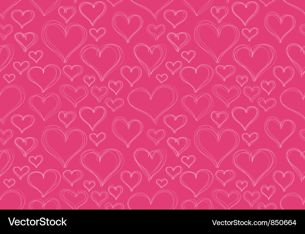 Red heart Royalty Free Vector Image - VectorStock