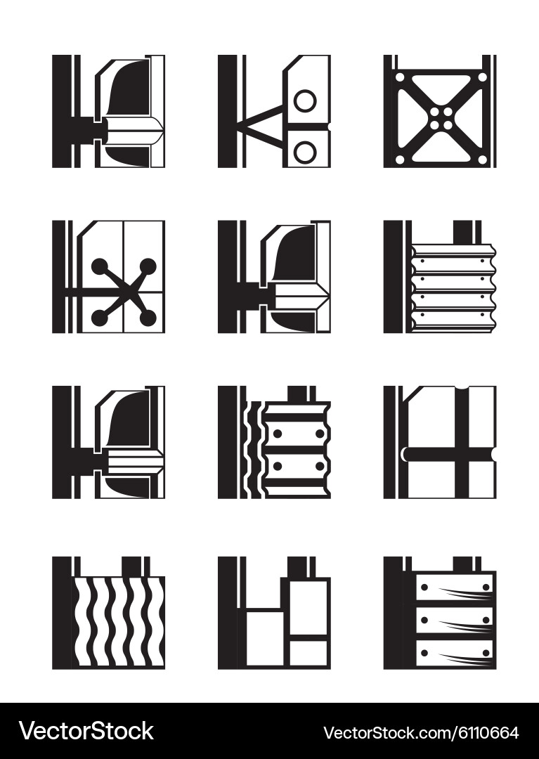 Facade Cladding Icon Vector Images (67)